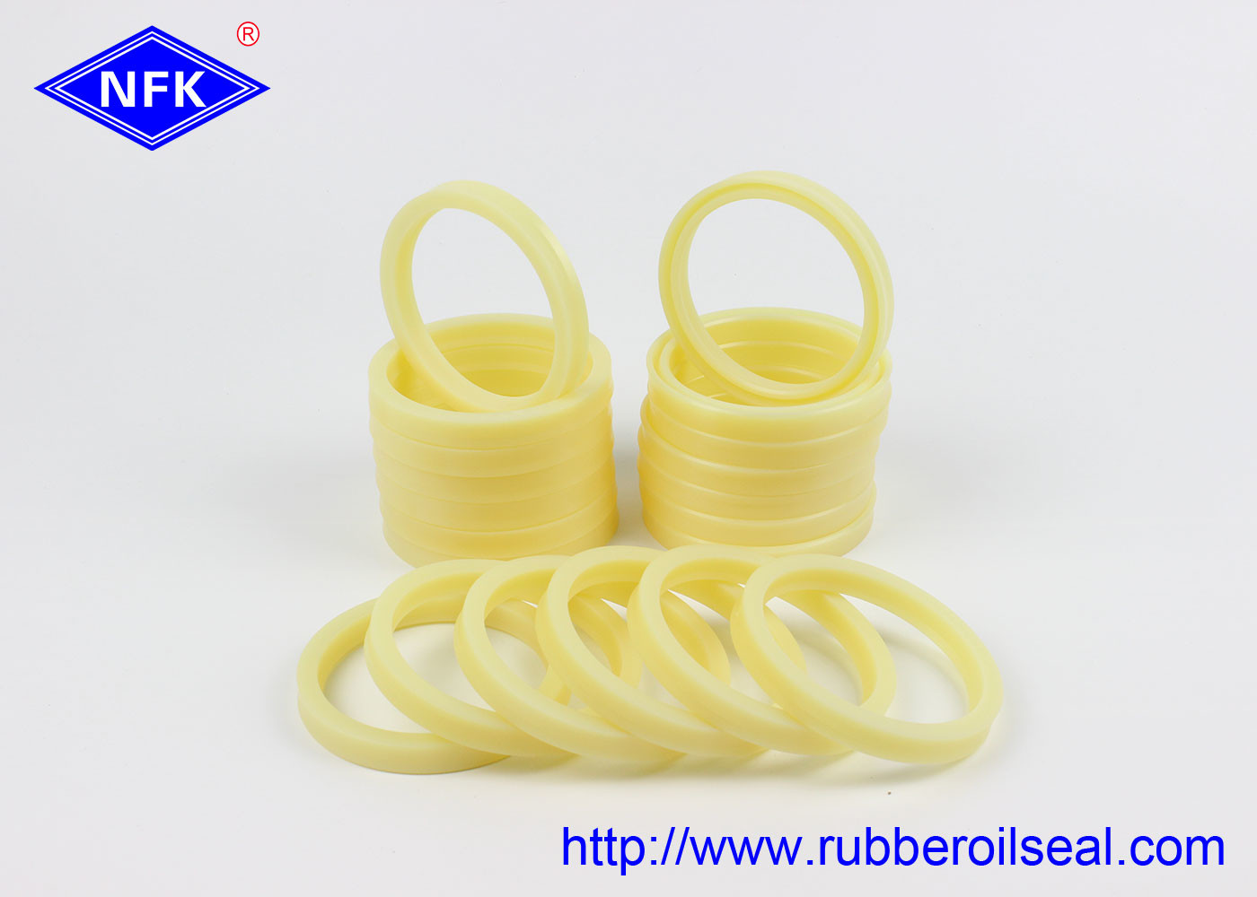 PU Material Hydraulic Rod Seals Idi 70×83×10mm Size For High - Pressure ...