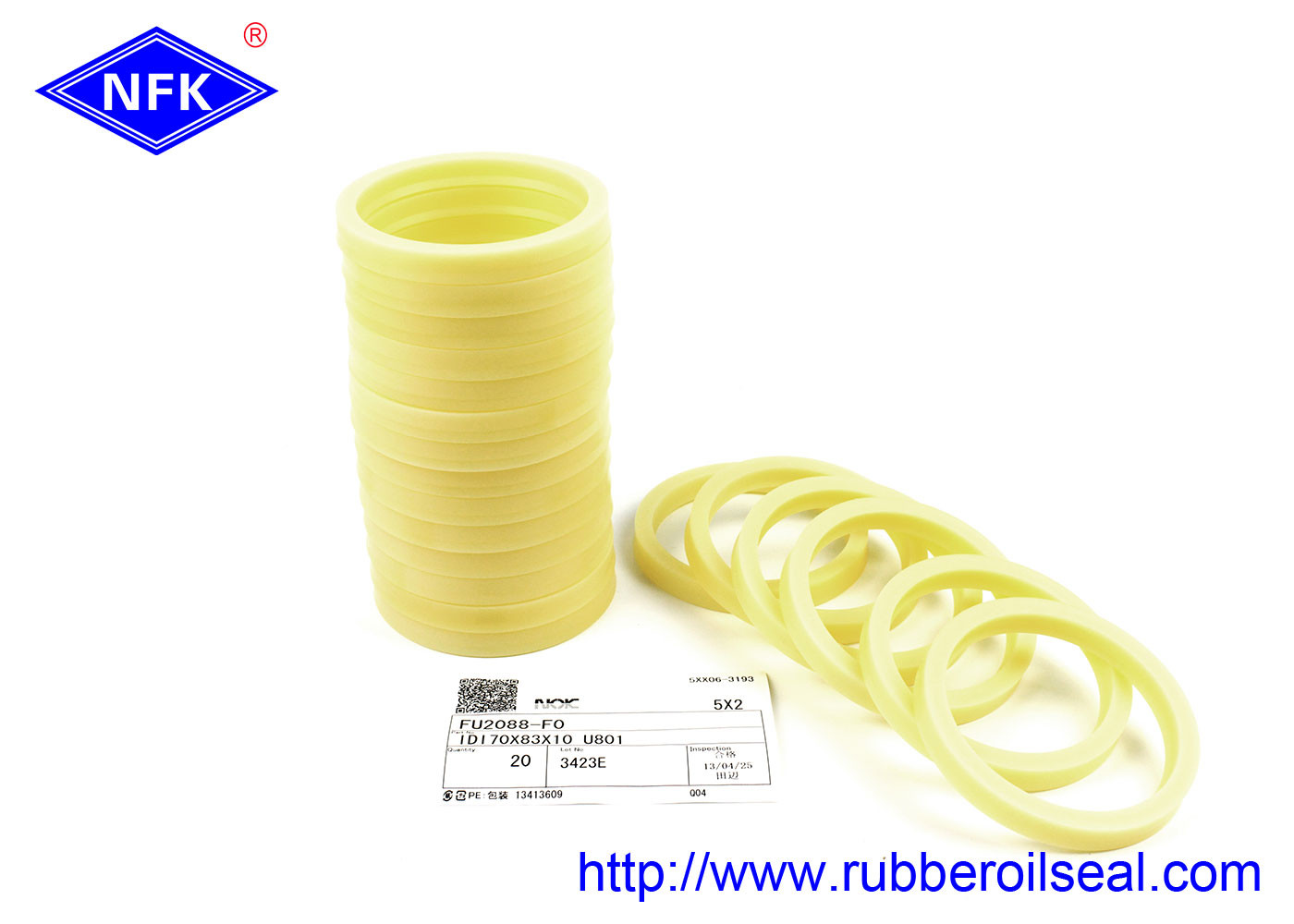 Polyurethane Hydraulic Cylinder Rod Seals IDI ISI HBY DSI DKBI For ...