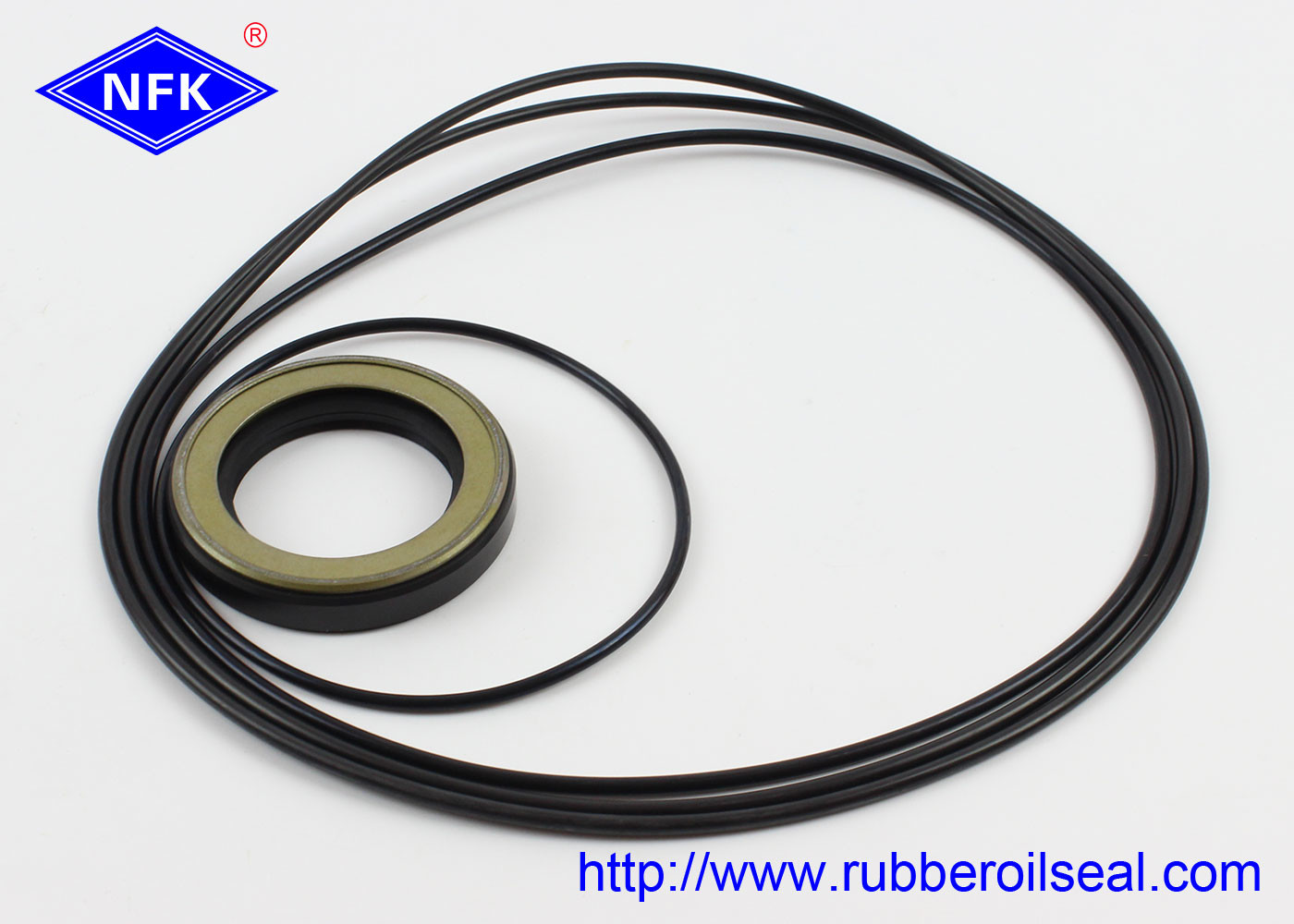 Standard Seal Kit For 330B 330C 330D N0K Hydraulic Rubber Oil Seal