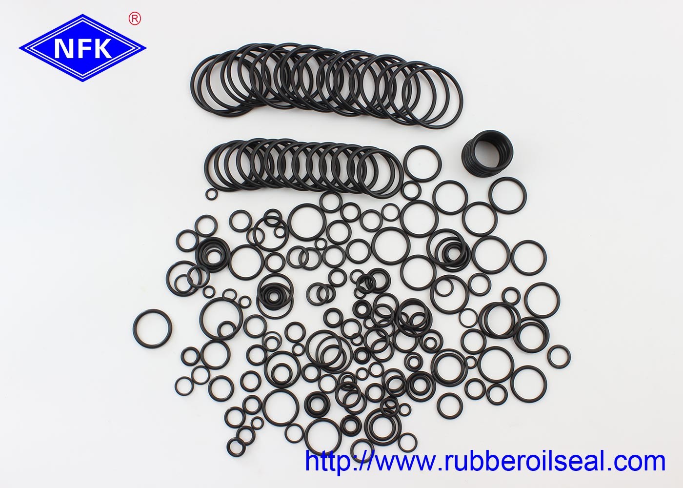 723-47-23103 NBR O Ring Komatsu Excavator Hydraulic Control Valve ...