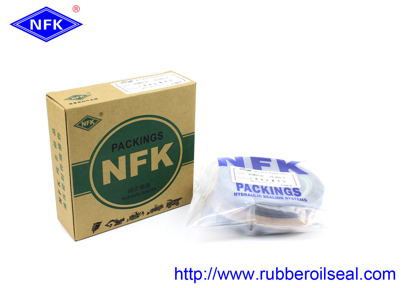 Excavator Seal Kit KOMATSU PC360-7/ PC300-7 BOOM CYL KIT & ARM CYL KIT ...