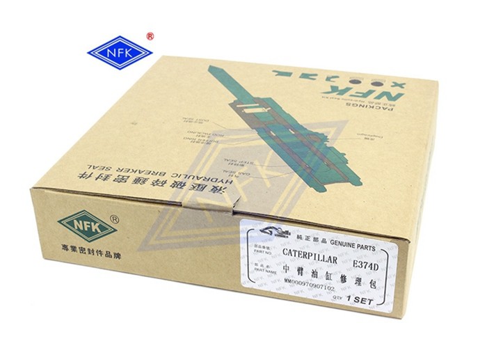 Excavator Parts Repair Kits E374D Excavator Bucket Seal Kit Hydraulic ...