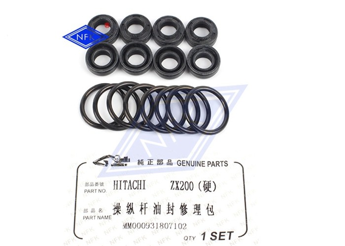 Hitachi ZX200 Joystick Operating Lever Oil Seal Excavator Control Rod ...