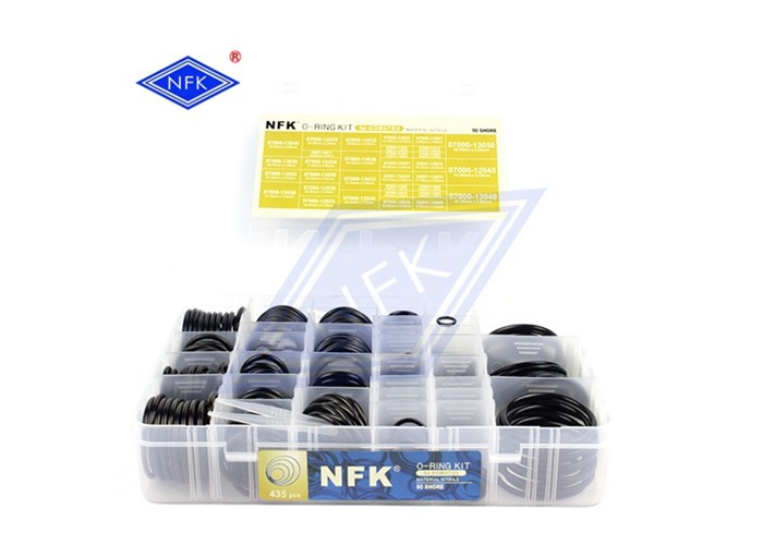 High Quality O Ring Kit 70 Or 90 Shore NBR Standard Size O Ring Set For ...