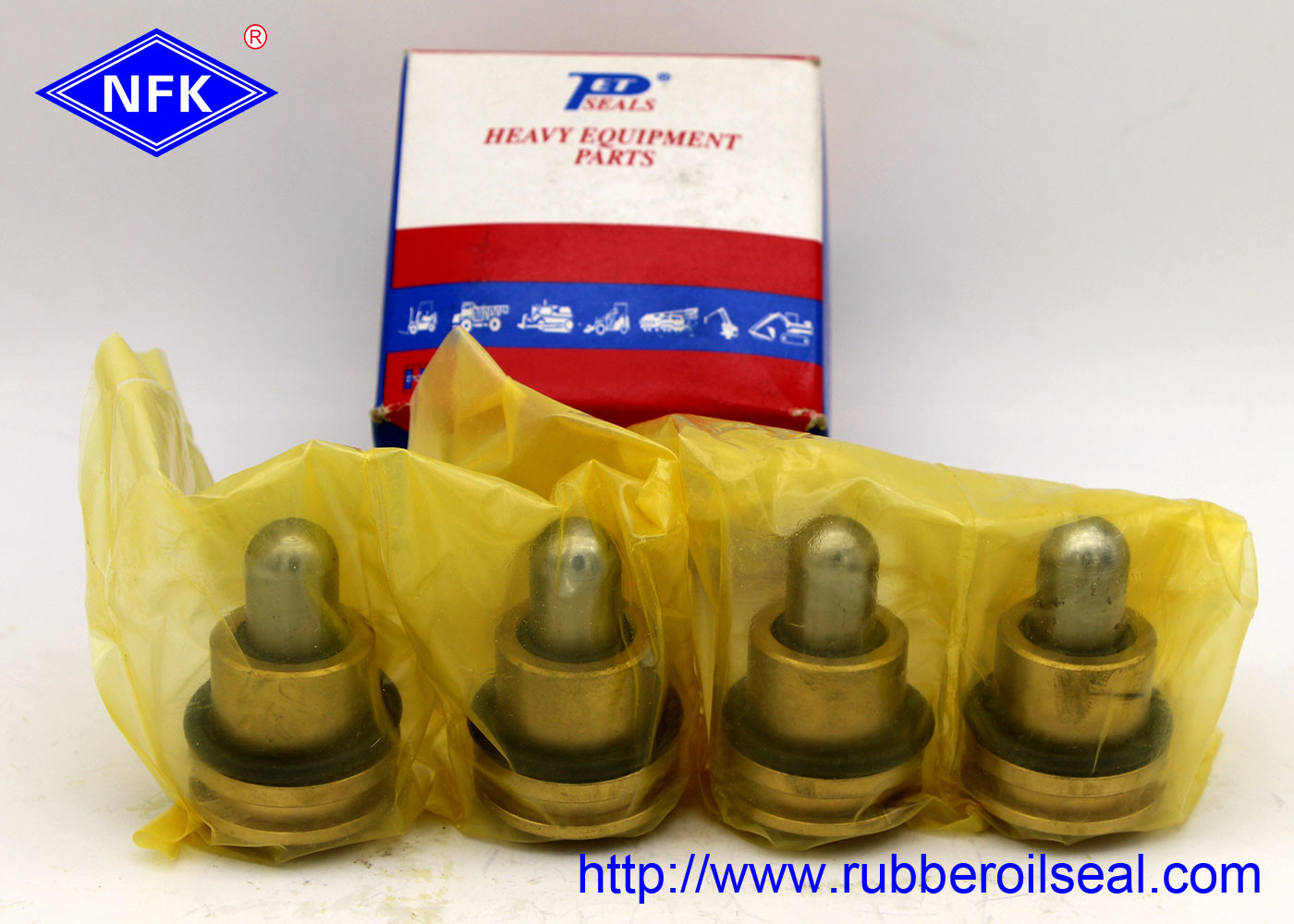 Steel Material EX200-2 HITACHI Excavator Parts Pilot Pusher Corrosion ...