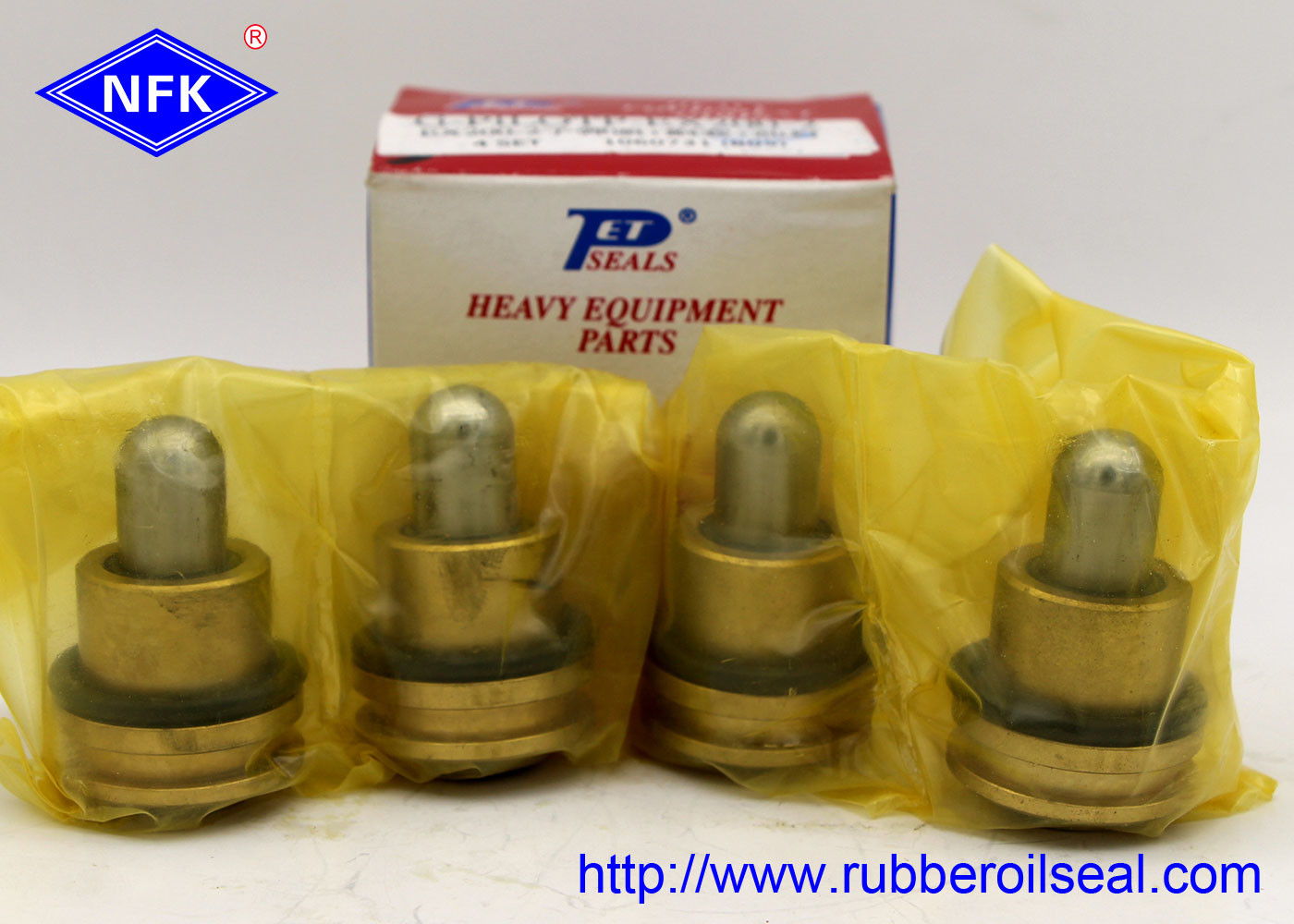 Steel Material EX200-2 HITACHI Excavator Parts Pilot Pusher Corrosion ...