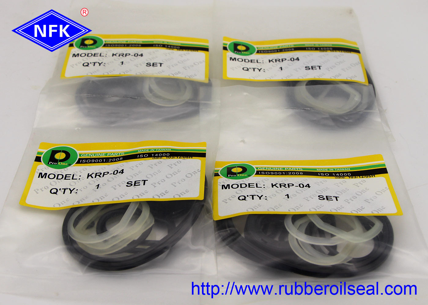Taiwan Pro-one KRP04 KRP-04 Gear Pump Seal Kit Spot and fast delivery ...