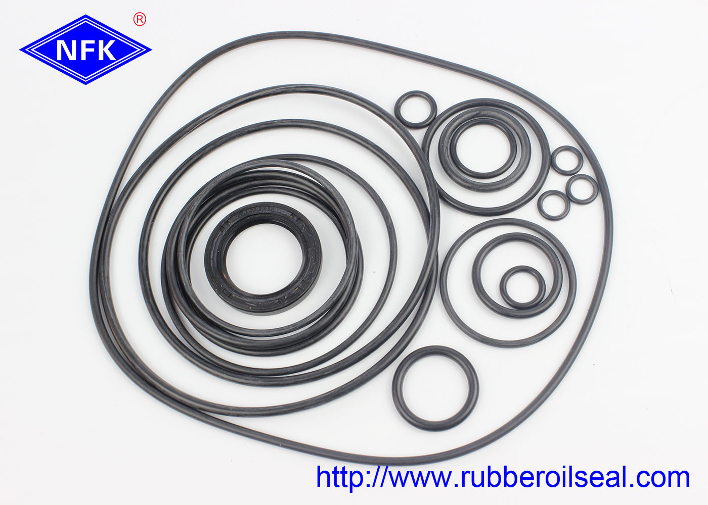 Kato HD307 Excavator Seals for Hydraulic Cylinder Swivel Main Pump ...