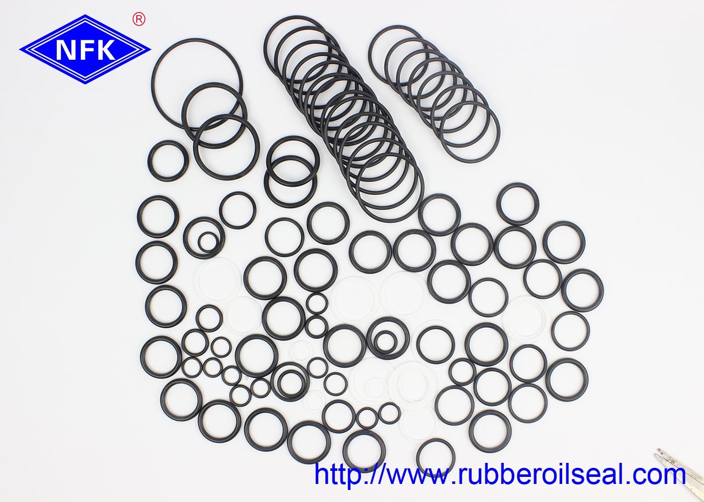 PU Cylinder Seals Kits Rod Packing Hydraulic Oil Seal For Dump Trucks ...