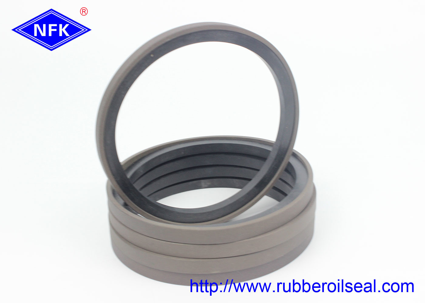 Excavator Spares SPGO SPGW SPG Hydraulic Piston Seals High Precision Excavator Spares SPGO SPGW SPG Hydraulic Piston Seals High Precision