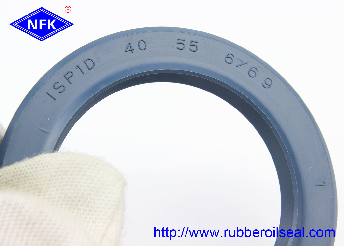 High Pressure Oil Seals NBR Material ISP1D 40*55*6/6.9 Original ...