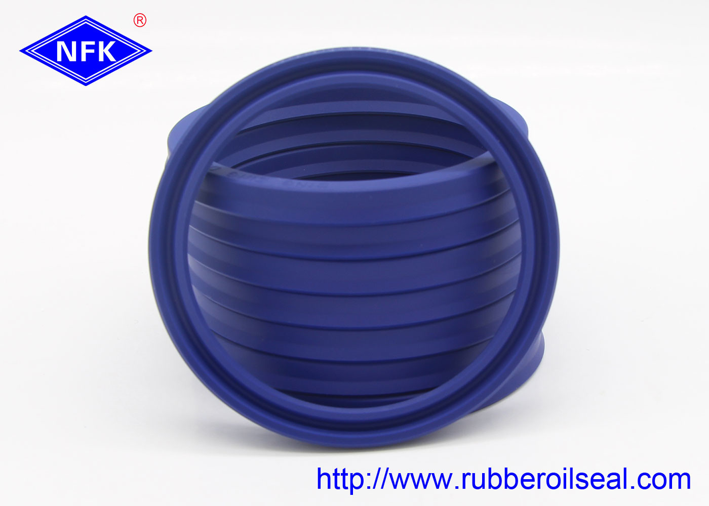 DINGZING Piston Rod Seal TPU/8L953 Blue 93A Durable Leak-Proof UN 55*65 ...