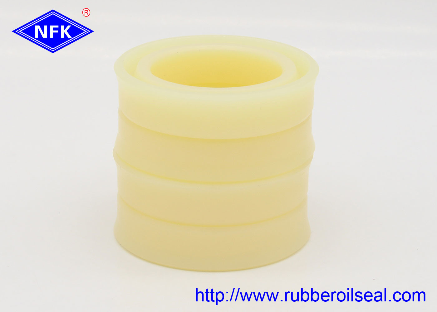 Polyurethane Hydraulic Rod Seals , Rod Wiper Seals FU0364-F0 IDI With ...