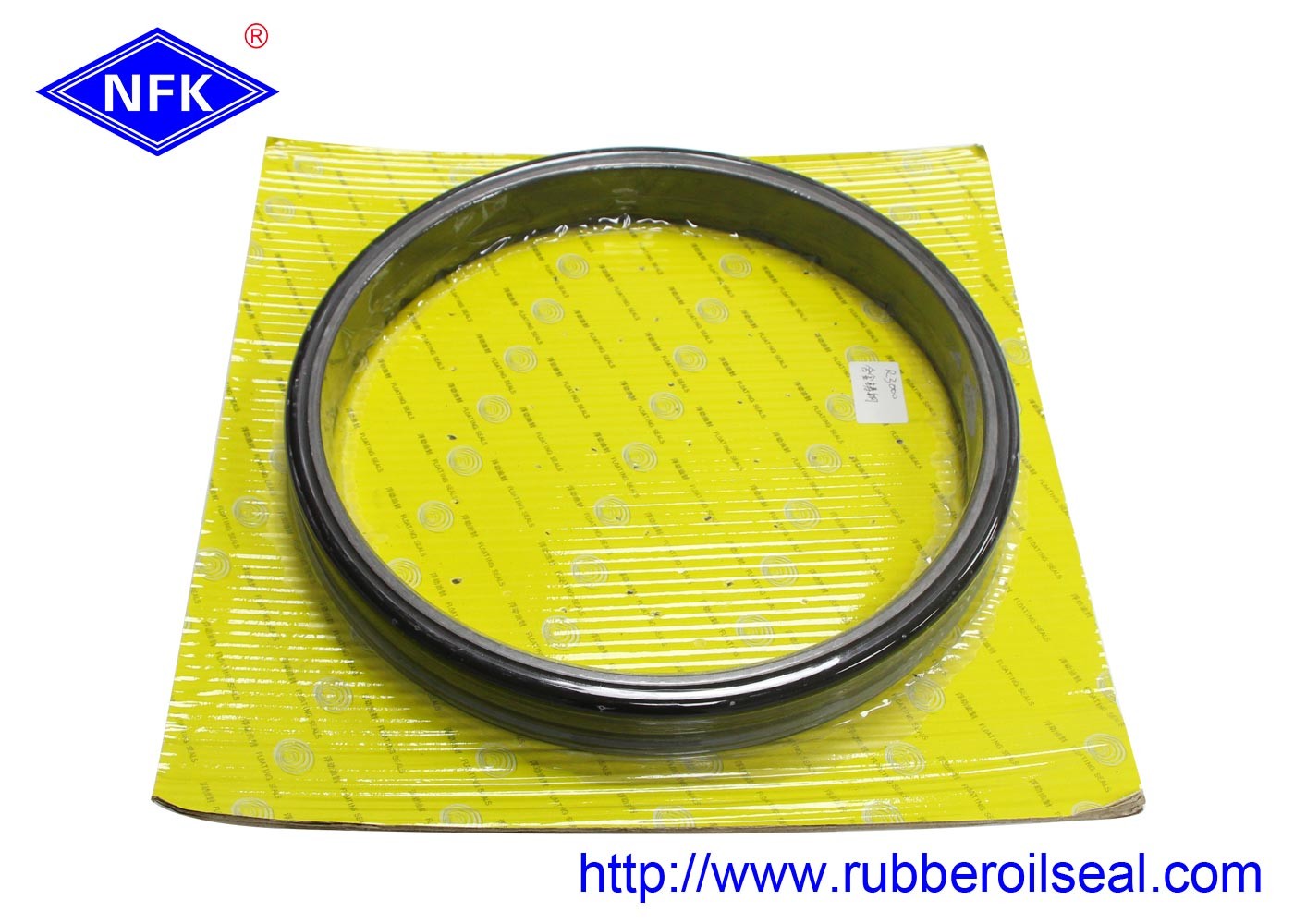 Dust Wiper O Ring Oil Seal Rubber Material R2500 Water Media Sealing ...