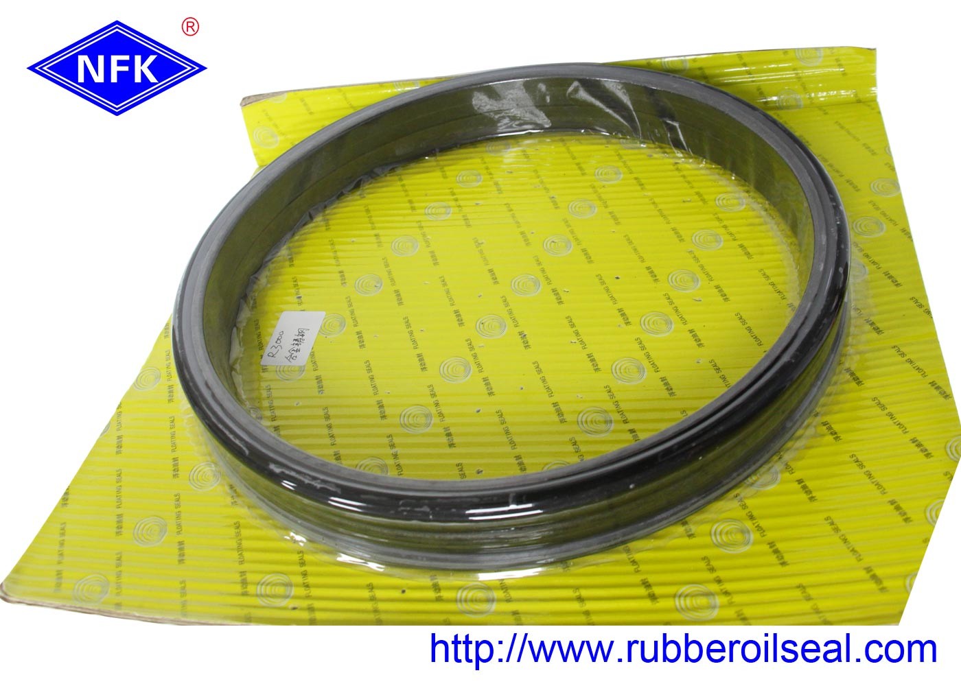 Dust Wiper O Ring Oil Seal Rubber Material R2500 Water Media Sealing ...