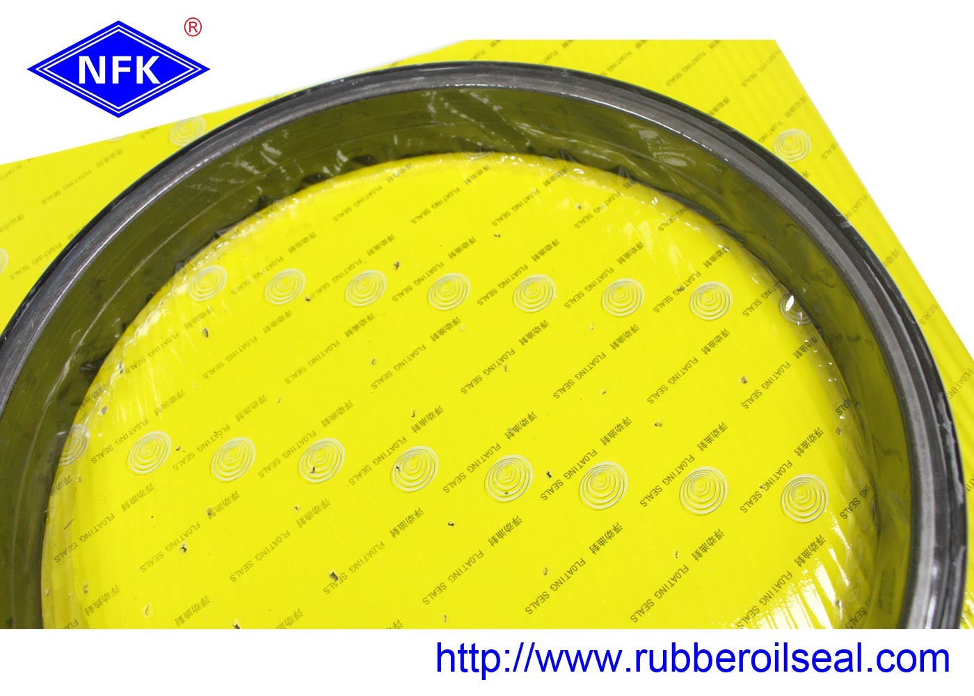 Dust Wiper O Ring Oil Seal Rubber Material R2500 Water Media Sealing ...