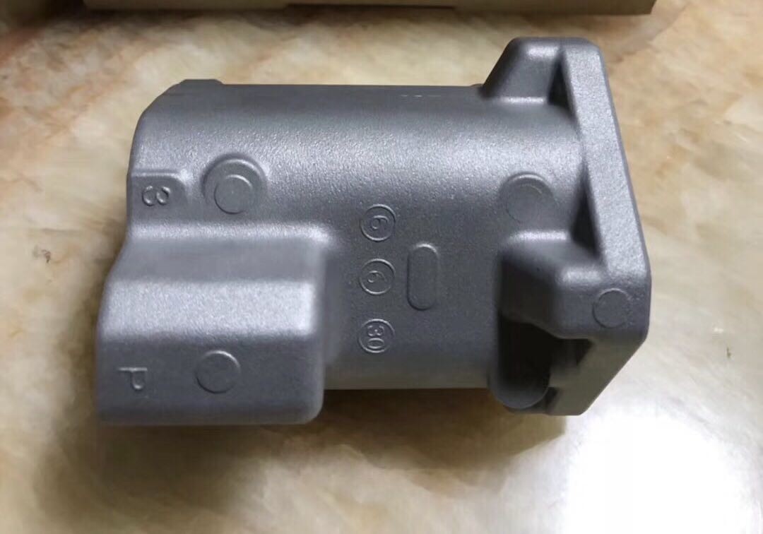 Pilot Valve Pusher Block , Hydraulic Excavator Parts Pusher Head For ...