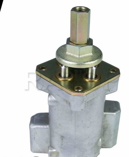 Pilot Valve Pusher Block , Hydraulic Excavator Parts Pusher Head For ...