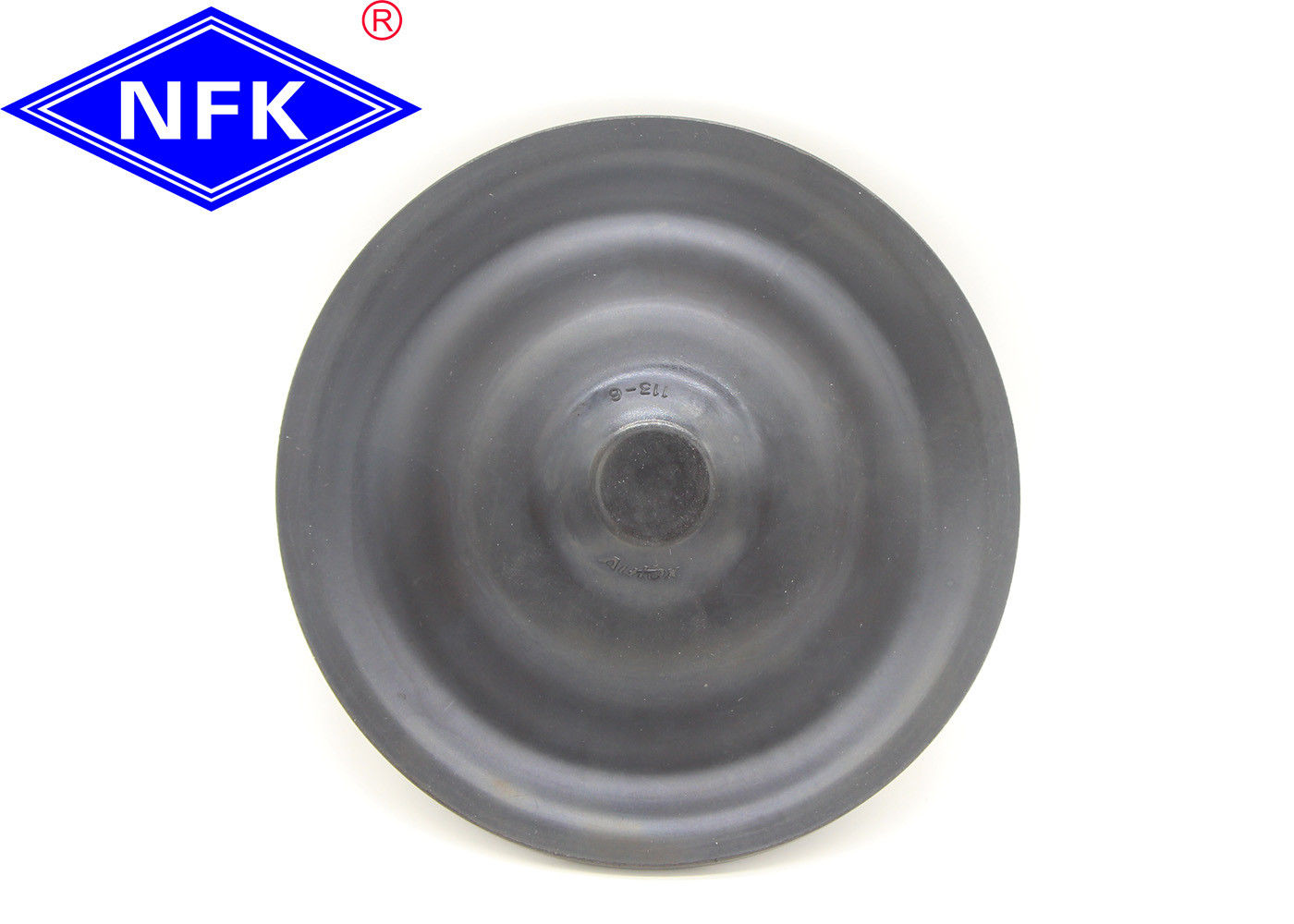 NBR Rubber Diaphragm for Excavator Pumps - AUTOX KM550