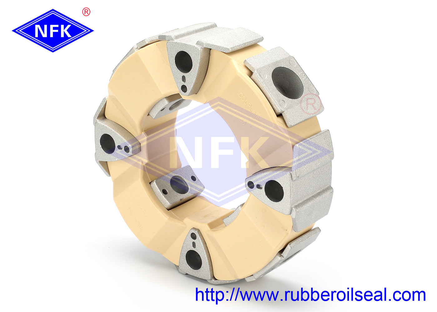 Excavator Hydraulic Pump Coupling type 50H Steel+PU Coupling