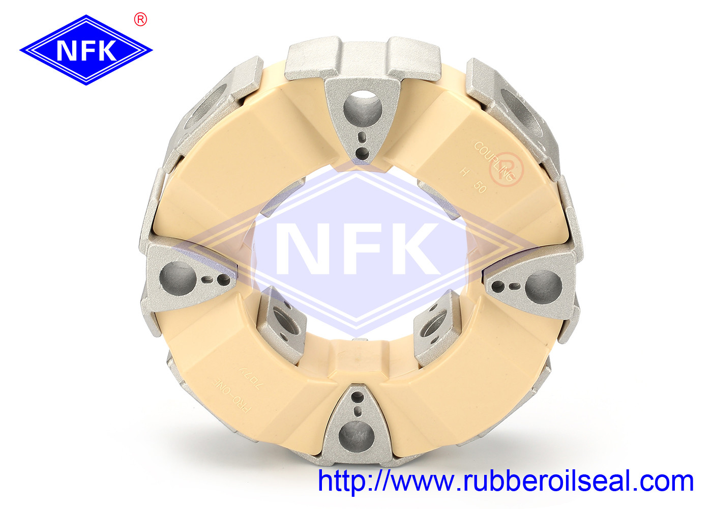 Excavator Hydraulic Pump Coupling type 50H Steel+PU Coupling