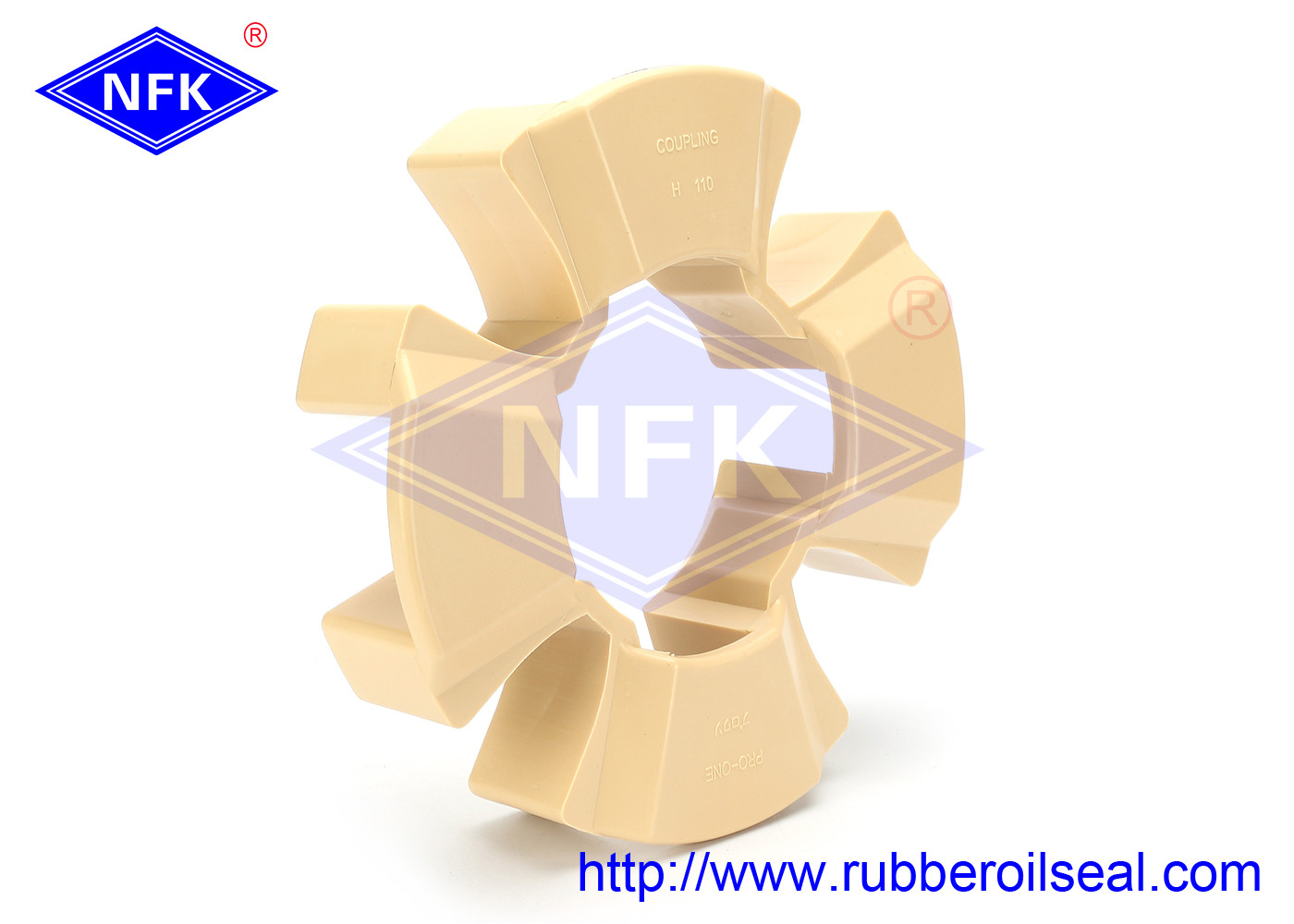 110H PU Rubber Coupling Spider For HITACHI Excavator 4191663