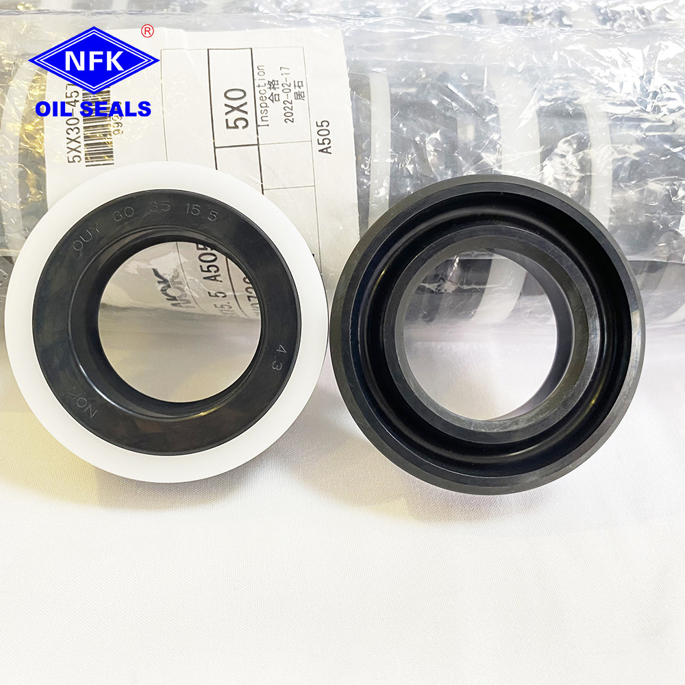 Japan Factory OUY 60 35 15.5 NBR Material Forklift Mechanical Hydraulic ...