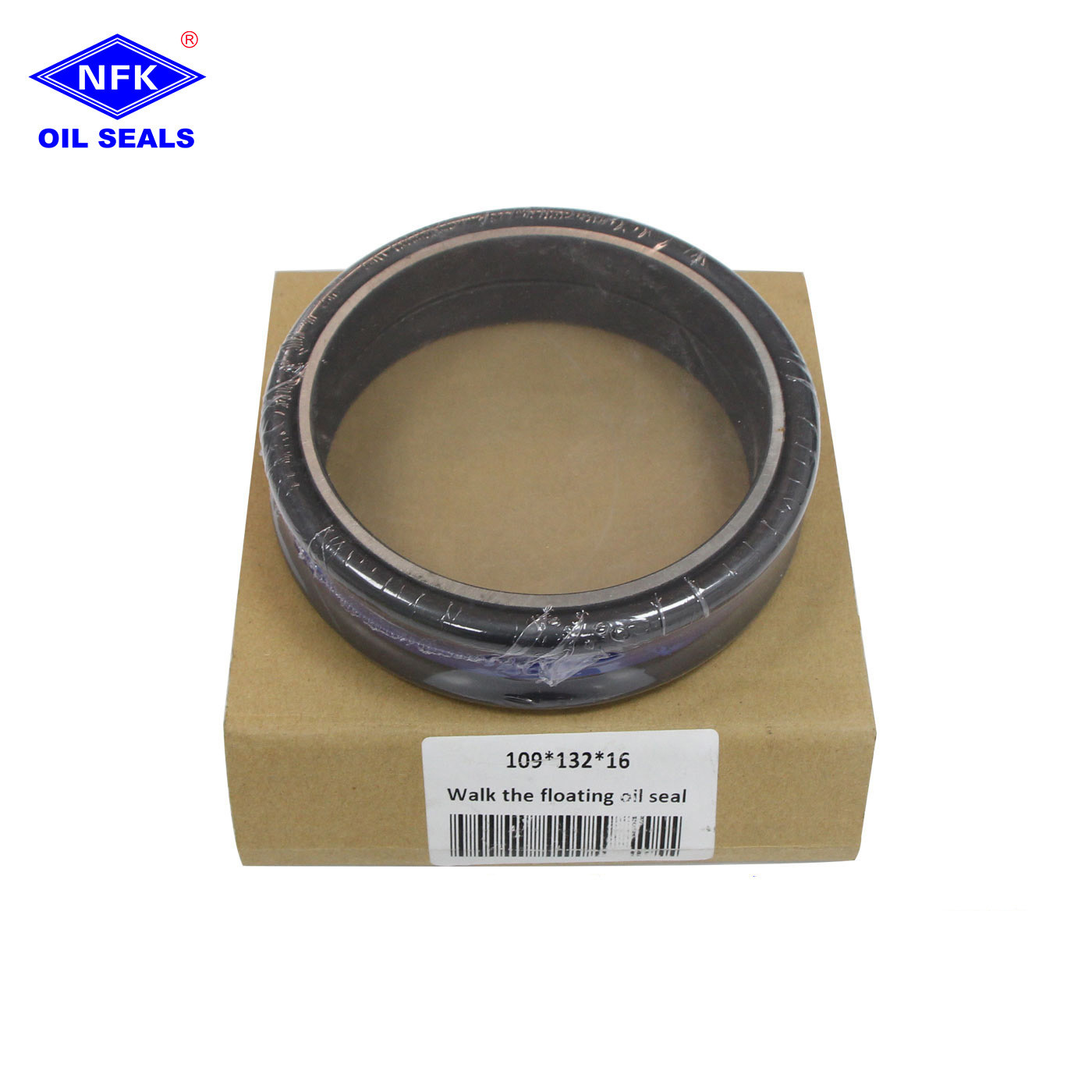 Wear-resistant NBR Floating Oil Seal for Excavators