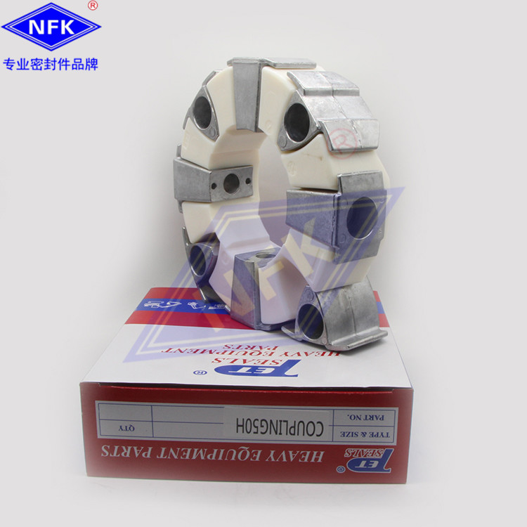 Hydraulic Parts Rubber Coupling 40H 45H 50H 90H 110H Ect Assy For ...