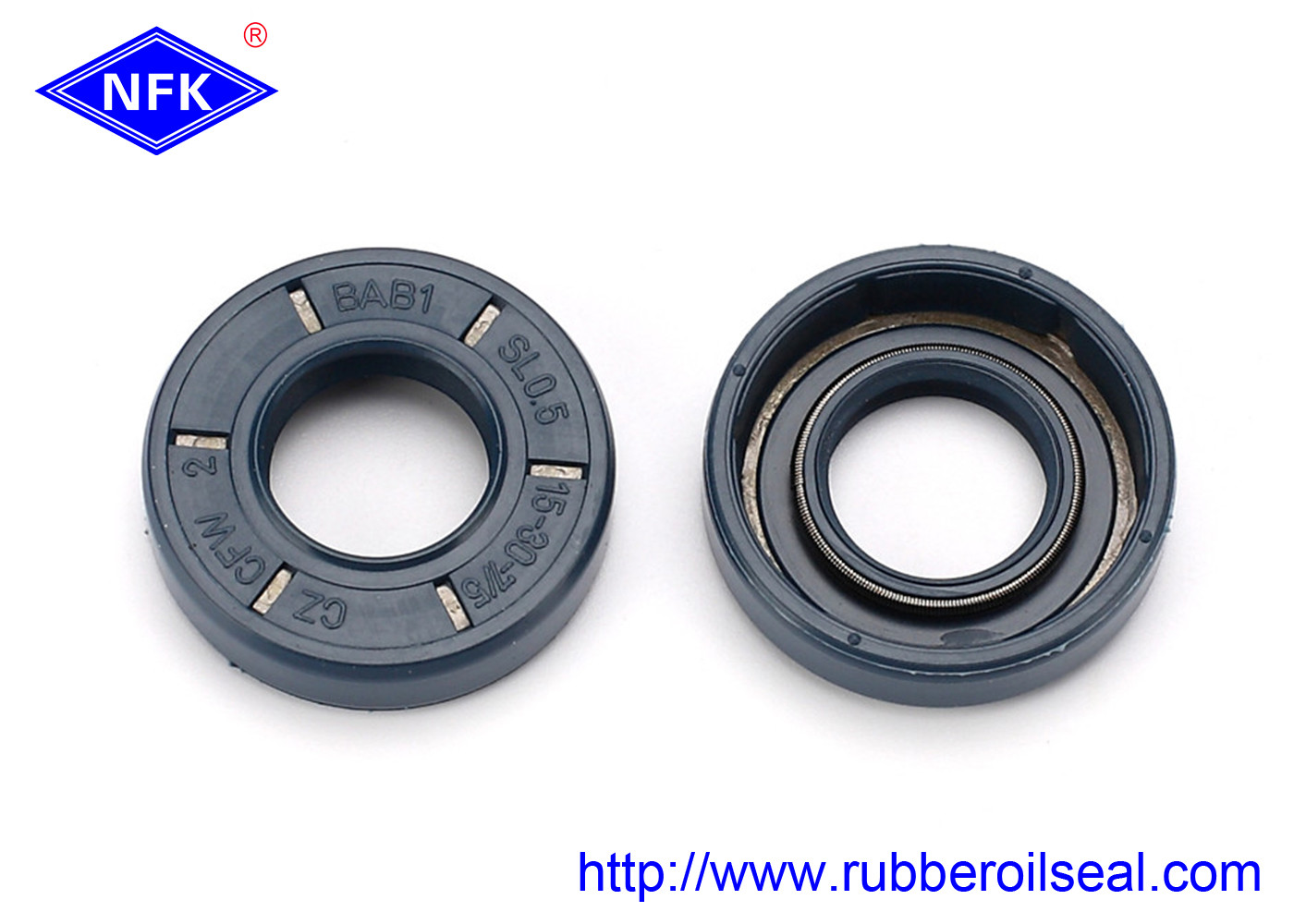 Original Cfw Nbr Fkm Frame Rotary Stadard Shaft Rubber Motor BAB1SL 0.5 ...