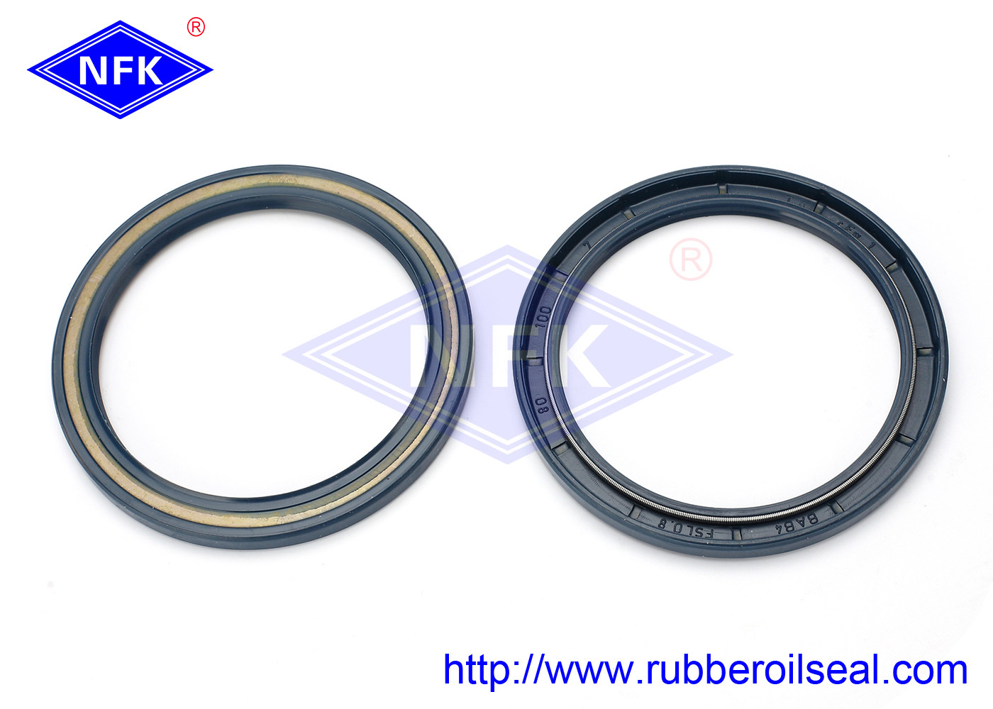 CFW SIMRIT High Pressure Skeleton Oil Seal Full Size For Hydraulic Pump