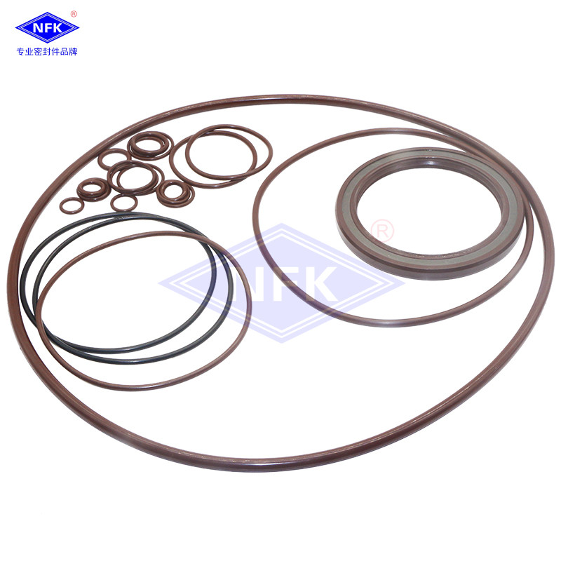 A4VS250 Rexroth Fluororubber Main Hydraulic Pump Motor Service Seal ...