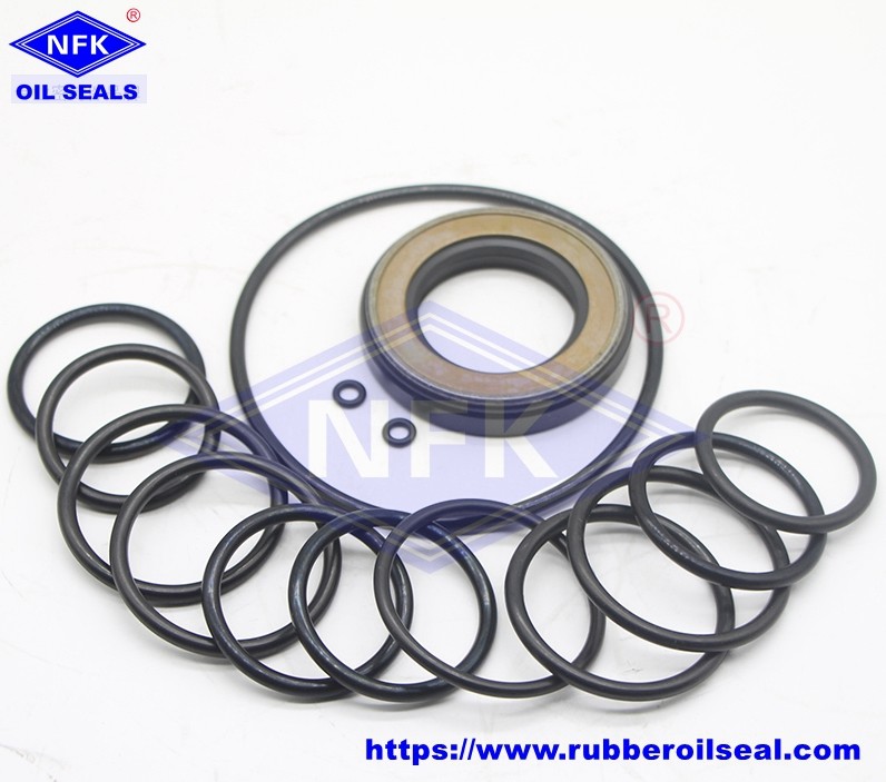 Staffa HMB125 HMB200 HMC200 Kawasaki Shaft Seal Motor Oil Seal JC350-450-17