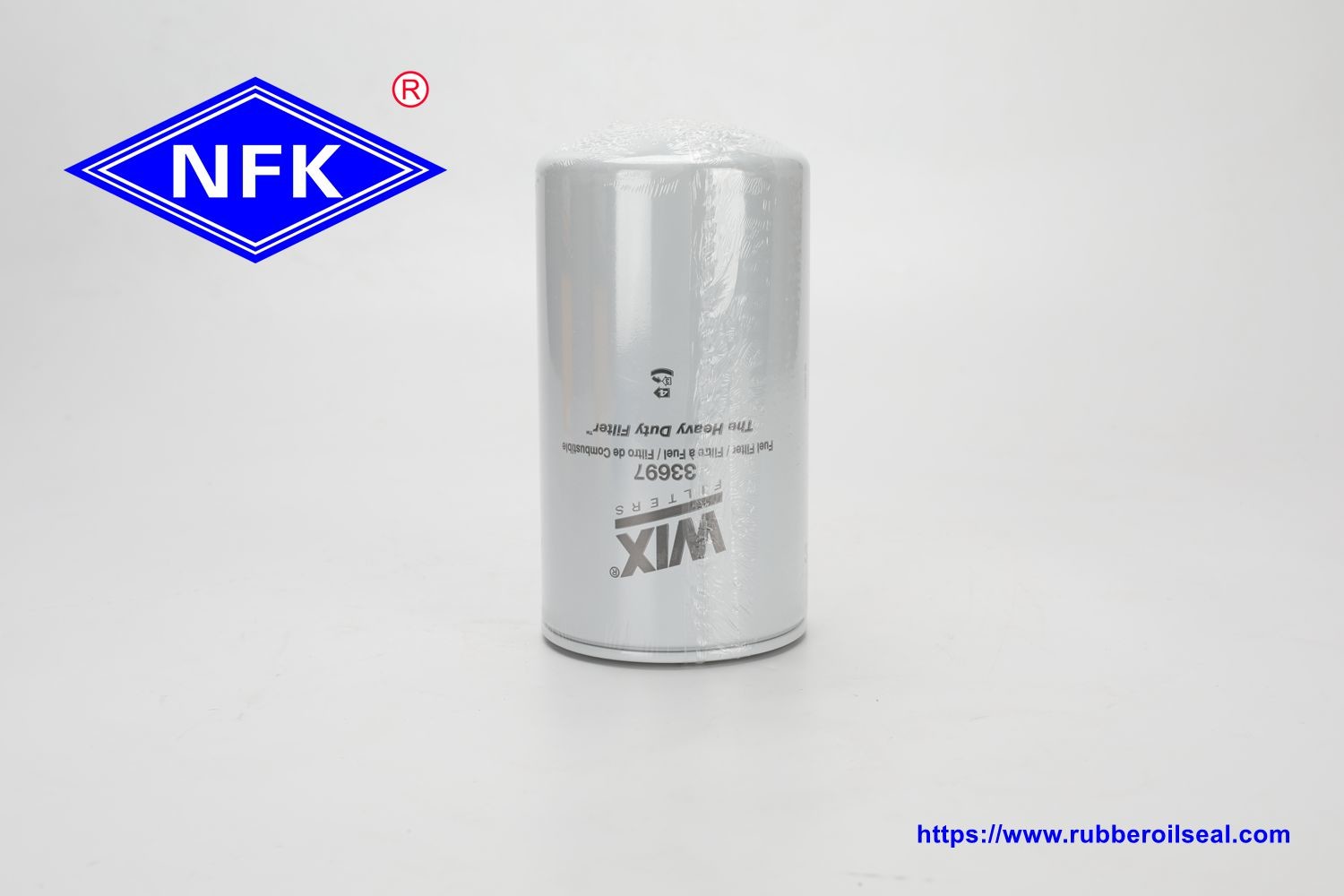 Komatsu PC200-8 Spin On Fuel Filter 33697 P550774 FF5488 8-11 GPM