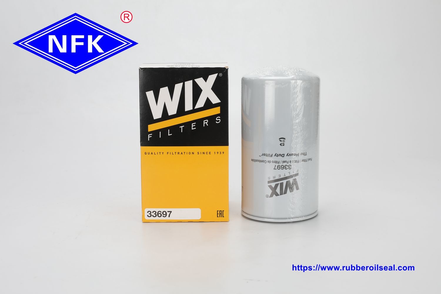 Komatsu PC200-8 Spin On Fuel Filter 33697 P550774 FF5488 8-11 GPM