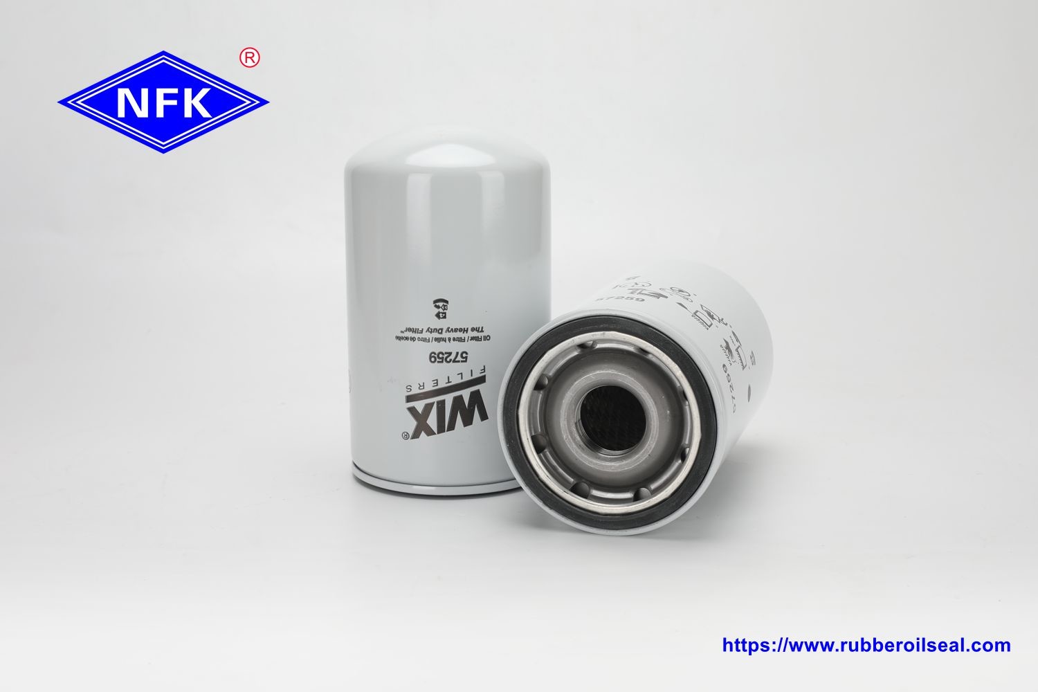 SY235C ZX870 Excavator Oil Filter 57259 P550596 113240232