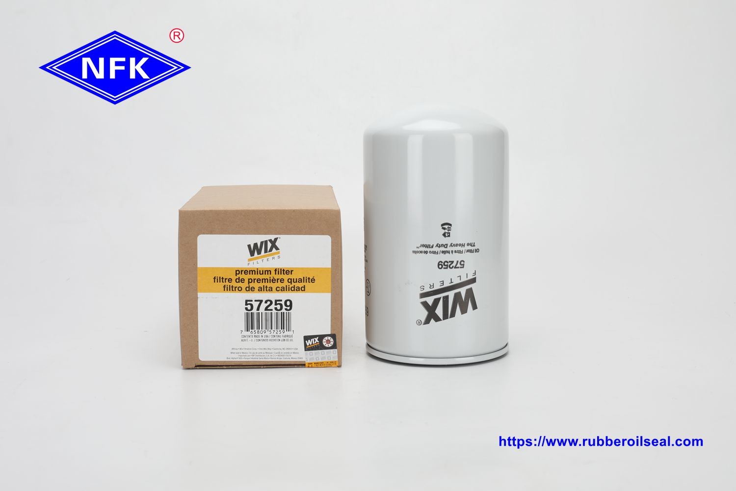 SY235C ZX870 Excavator Oil Filter 57259 P550596 113240232