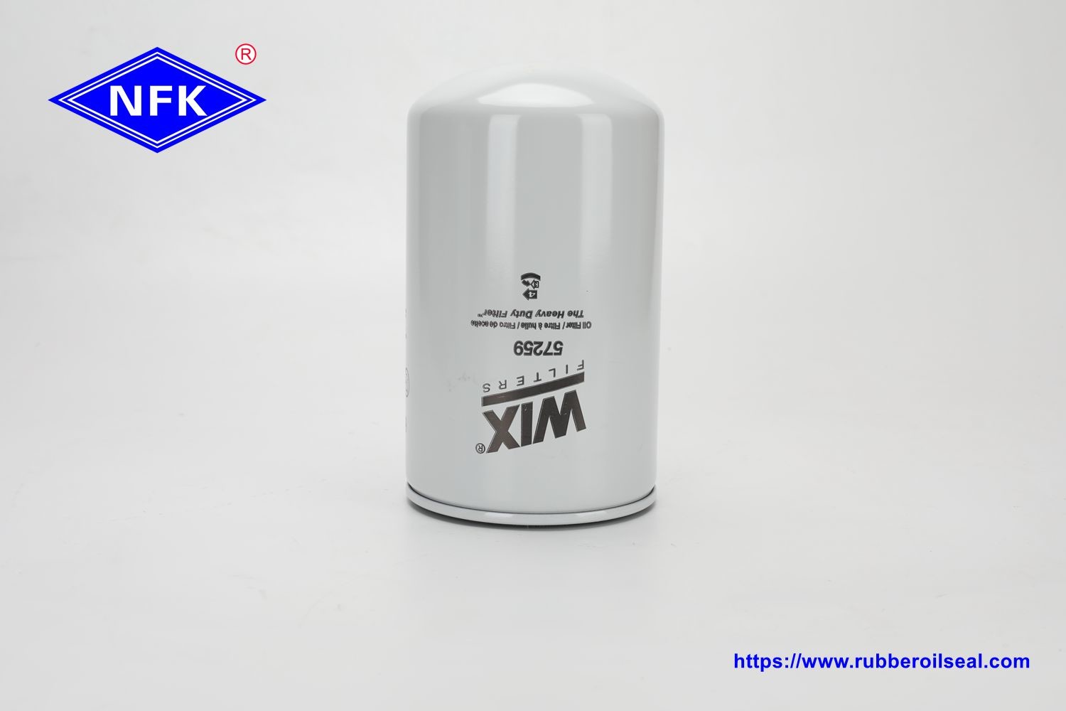SY235C ZX870 Excavator Oil Filter 57259 P550596 113240232