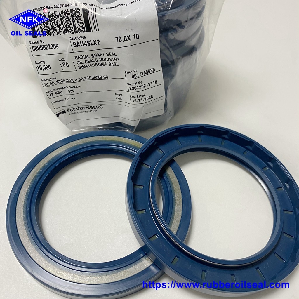 Blue Rubber Oil Seal German Simrit Babsl 0.5 50*72*7 35*52*6 Cfw Oil ...