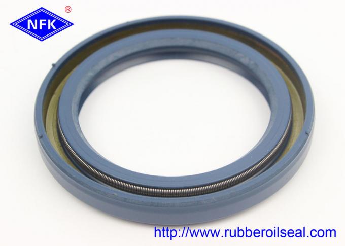 NBR / FKM High Pressure Oil Seals C Type Wear Resistant With Enough ...