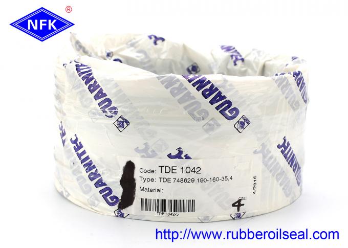 TECNOLAN Hydraulic Packing TDE Type Piston Seal Pressure Anti High Temp ...