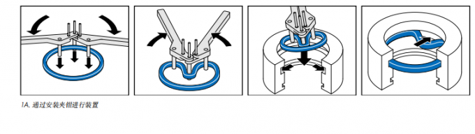WPB-120*106*30 Hydraulic Piston Seals For Mechanical Cylinder PN104