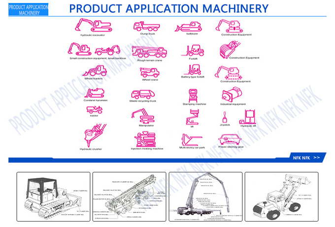 94973 394974 394976 High Pressure Oil Seals Motor Pump Hydraulic Oil Seal