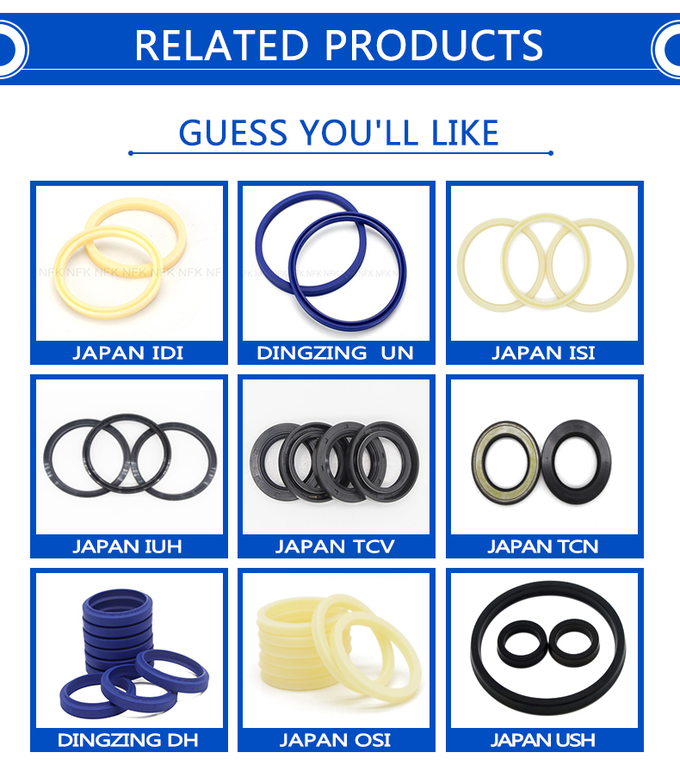 94973 394974 394976 High Pressure Oil Seals Motor Pump Hydraulic Oil Seal