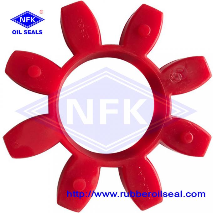 Excavator Rubber Star Coupling Air Compressor Rubber Tyre Flexible Coupling
