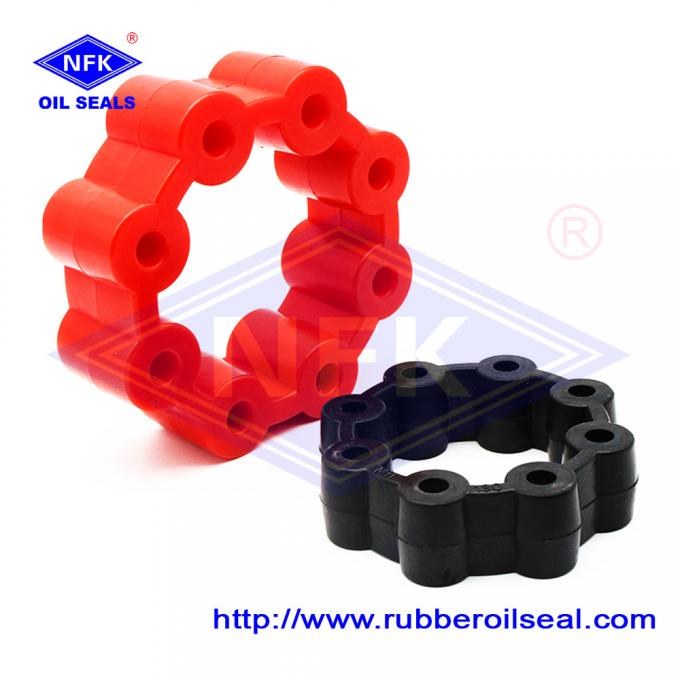 Excavator Rubber Star Coupling Air Compressor Rubber Tyre Flexible Coupling