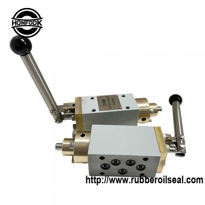 Hydraulic HPV41 Cast Steel Multi Way Valve HPV77 Ship Crane ...